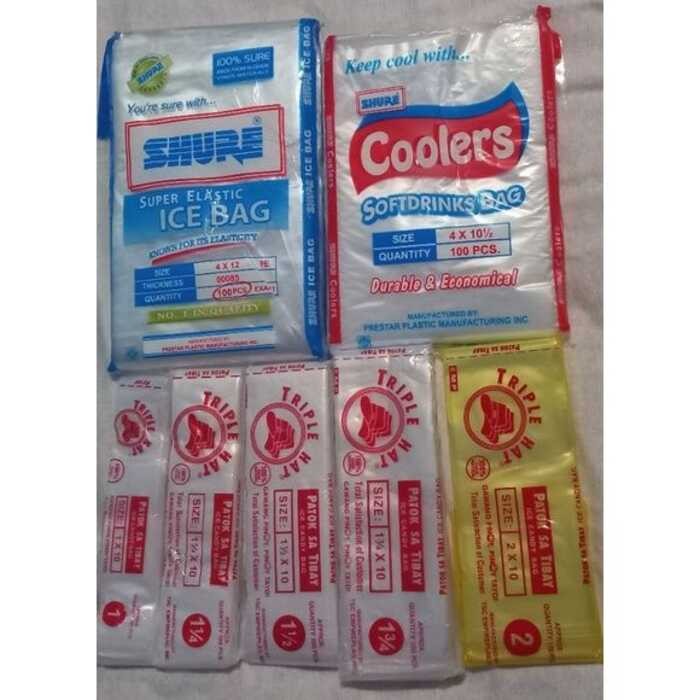 Ice Candy Bags Patok Shure Coolers 3 41B3e 9B Cf | Shopee Philippines