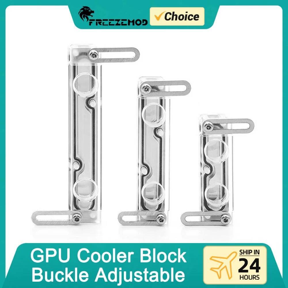 FREEZEMOD GPU Cooler Block Buckle Adjustable Graphics Card MOS Power ...