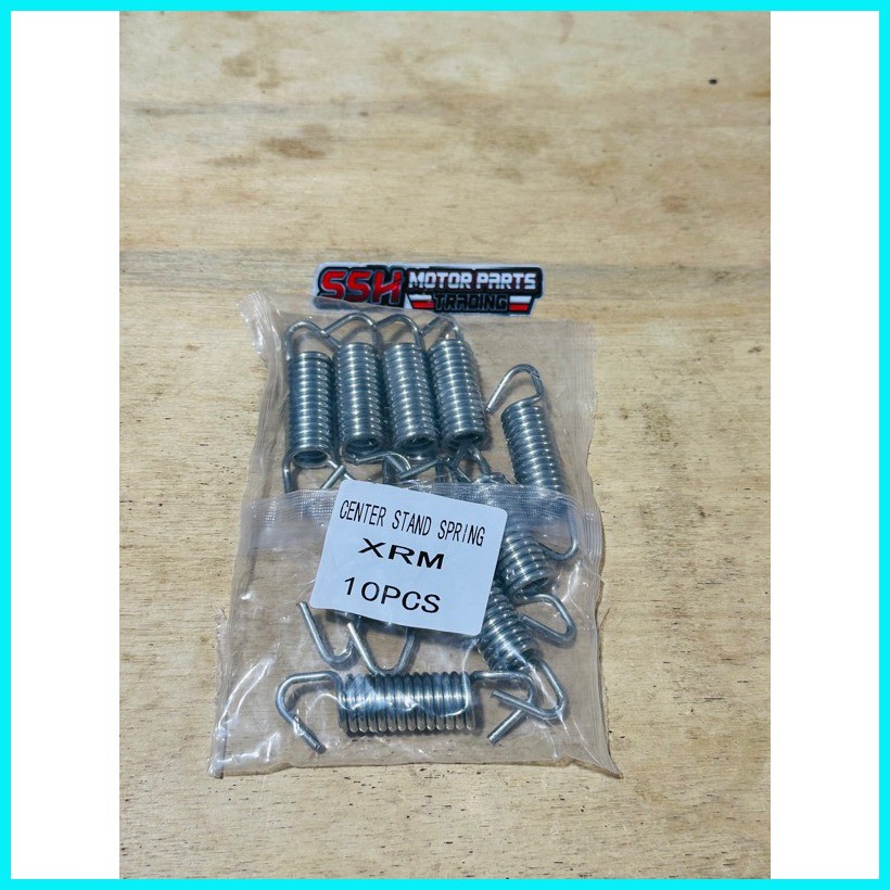 CENTER STAND SPRING XRM 10PCS PER PACK WHOLESALE | Shopee Philippines