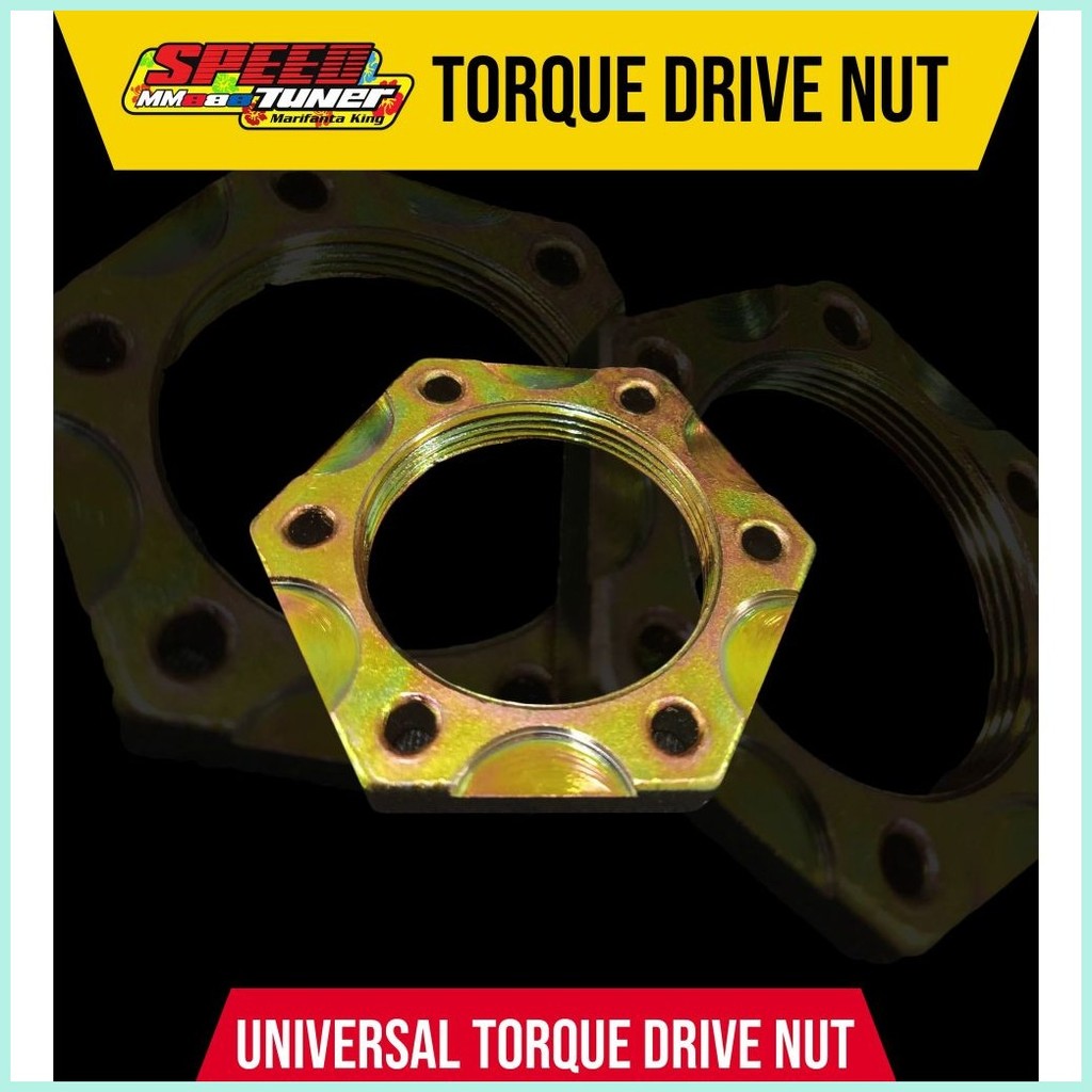 Speedtuner Universal Torque Drive Nut | Shopee Philippines