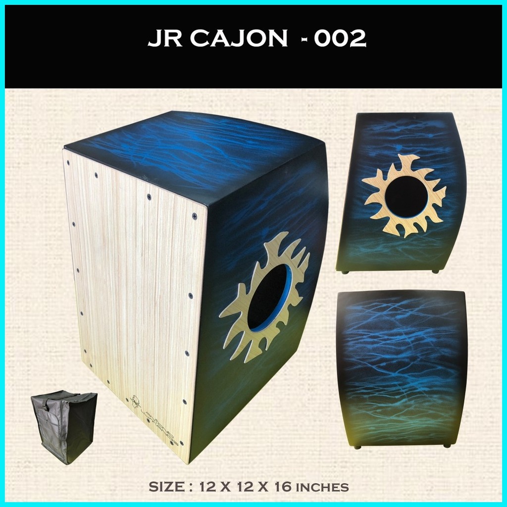 CAJON (BEATBOX/PERCUSSION BOX) BY: Antonio JR. LUMANOG MUSIC STORE ...