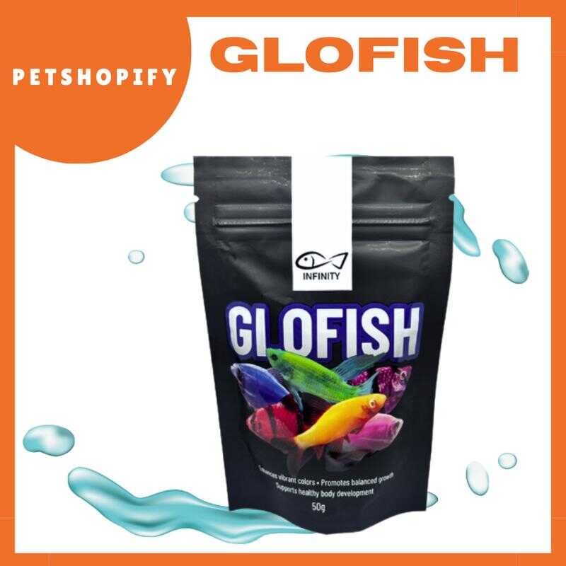 Infinity Glofish Tetra Food For Small Fish 2A0 | Shopee Philippines