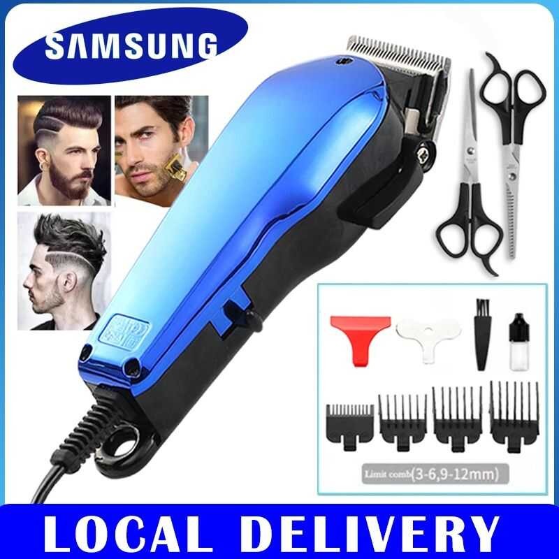 Professional Wireless Electronic Set Trimmer Grooming Kit Haircut ...