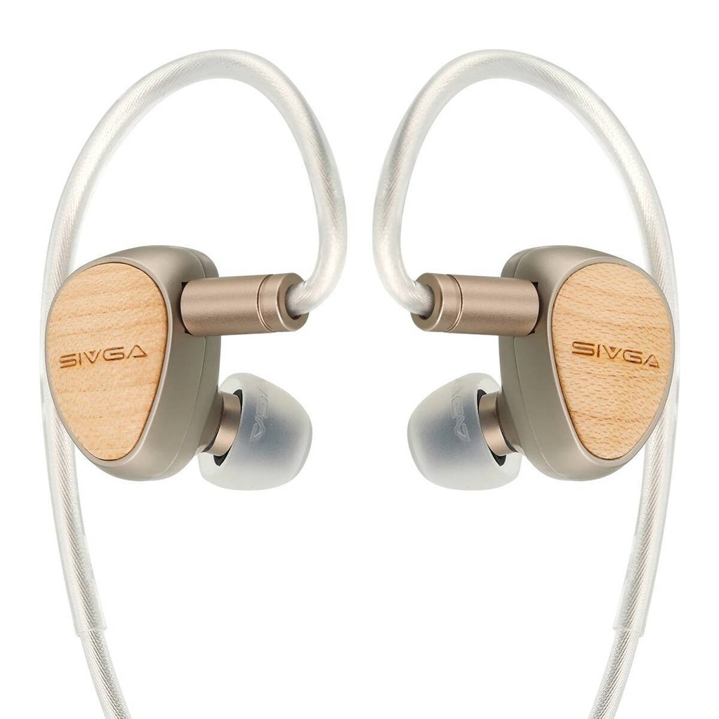 Que SIVGA 10MM Beryllium Diaphragm Dynamic Driver IEMs 0.78mm 2-pin ...