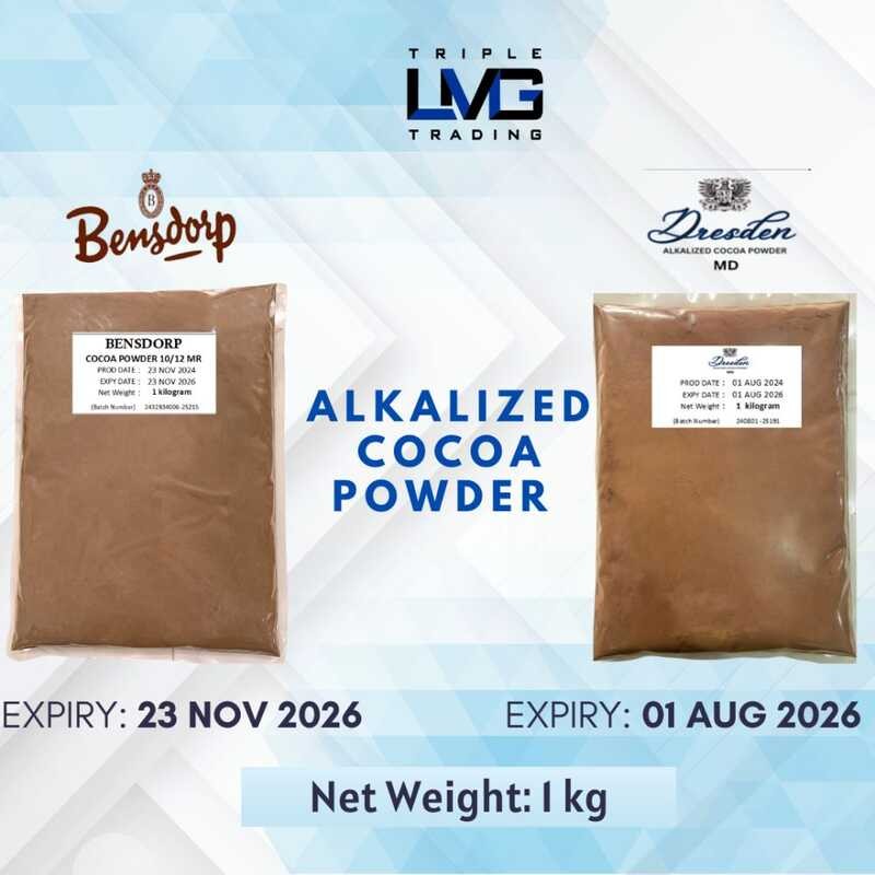 BENSDORP MR | DRESDEN MD COCOA POWDER 1Kilogram 3 | Shopee Philippines