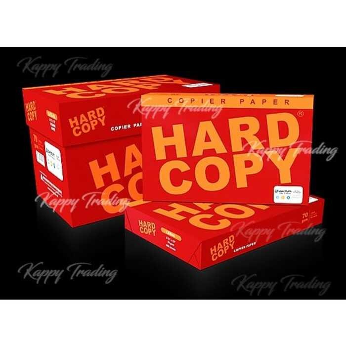 Hard Copy Short Long & A4 Size Bond Paper Per Ream 500/250 Sheets 6Fd ...