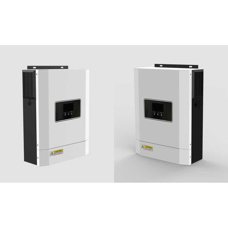 Solar Power Inverter Controller Combo, Off-Grid and On-Grid Types 3KW ...