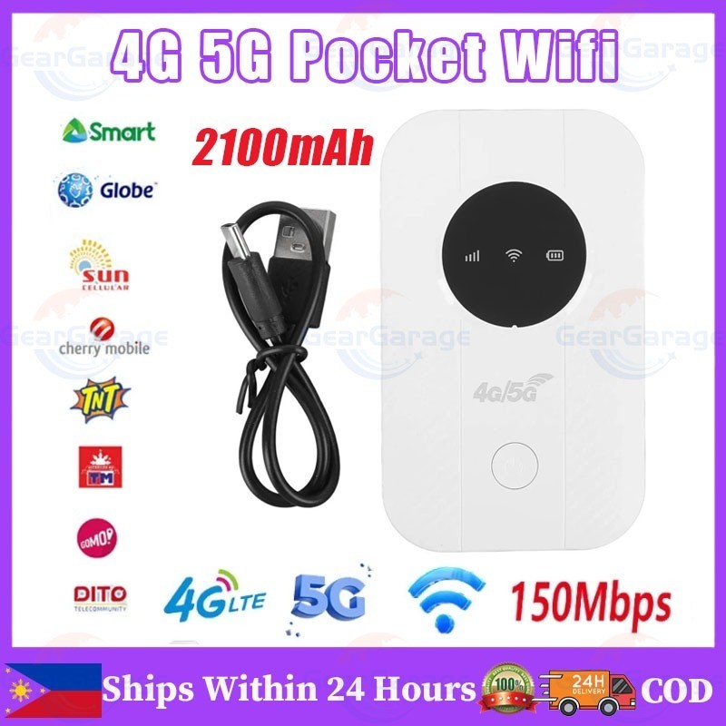 4G 5G LTE Pocket WiFi Openline Hotspot Router Modem MIFI Universal Sim ...