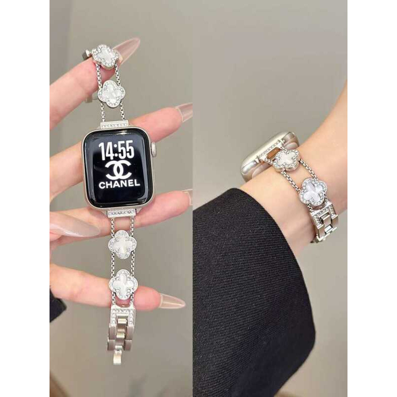 Compatible with Apple Watch Series 10 iWatch Van Cleef & Arpels Four ...