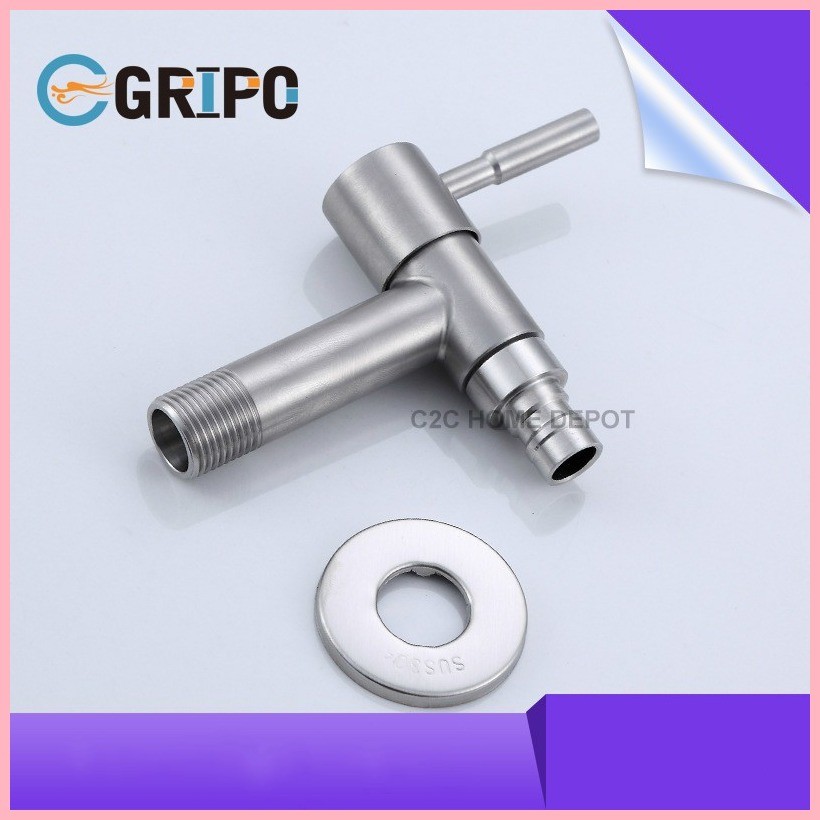 GRIPO sus304 stainless faucet (GR9700) | Shopee Philippines
