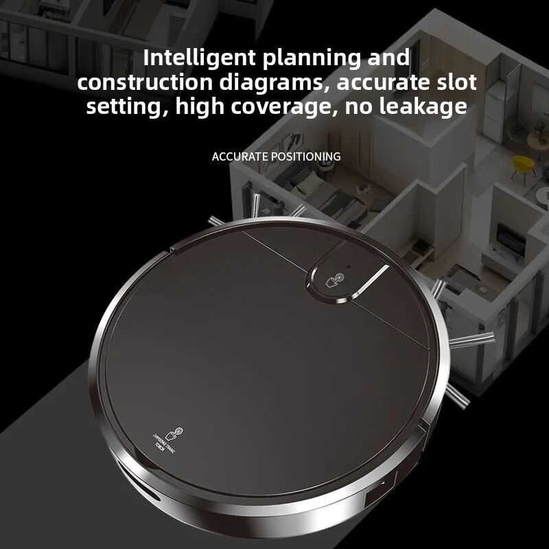 End High Smart Remote Controlled Sweeping Robot Vacuum Cleaner All In ...