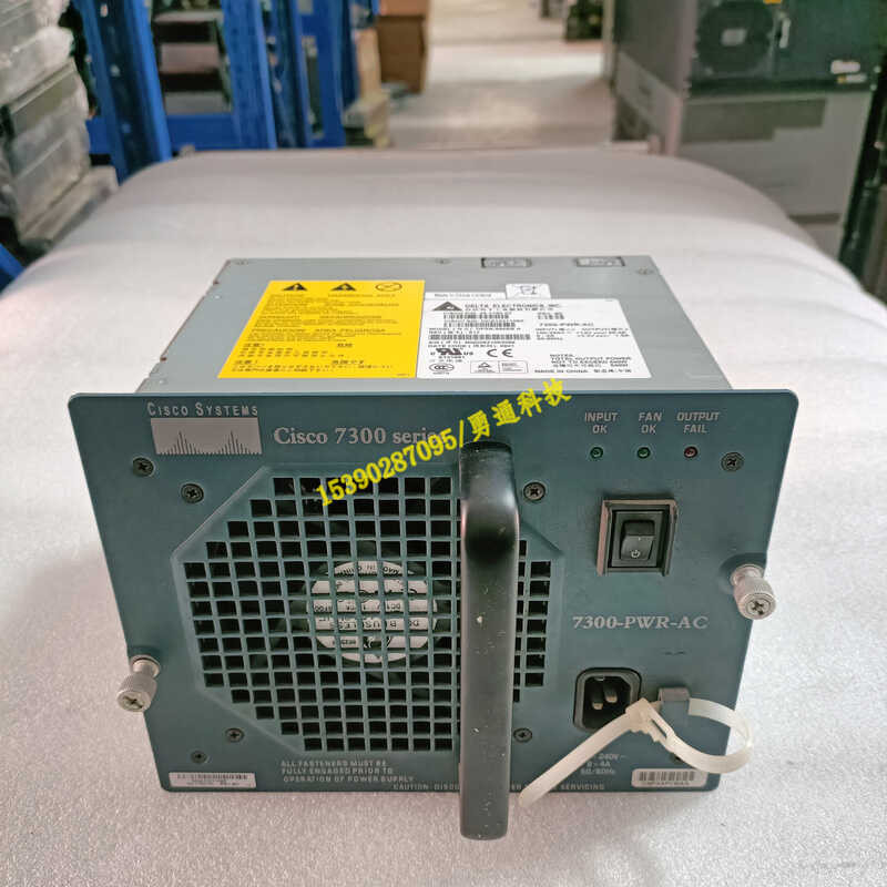 Cisco/Cisco 7304 Router Power Supply 7300-Pwr-Ac 34-1750-03 540 Watt ...