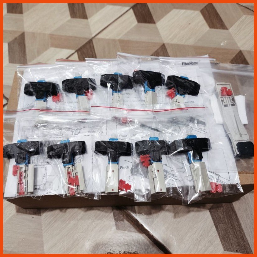 SC CONNECTOR BUTTERFLY FIBERHOME (BRANDNEW) PER PIECE | Shopee Philippines