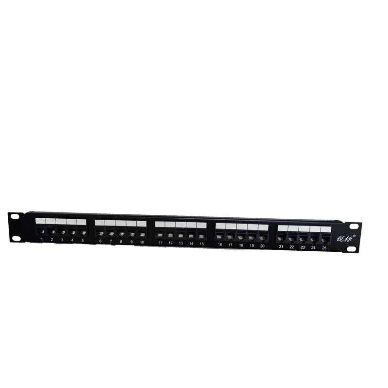 Telephone Patch Panel Rj11 25 Ports, 3Ea | Shopee Philippines