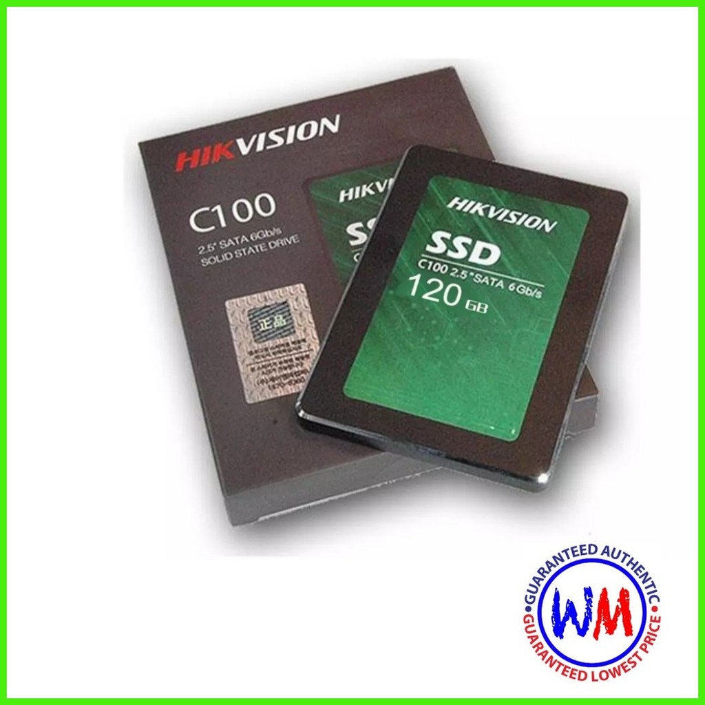 Hiksemi / Hikvision 120gb C100 3d Nand SSD Sata III HS-SSD-C100 120g ...