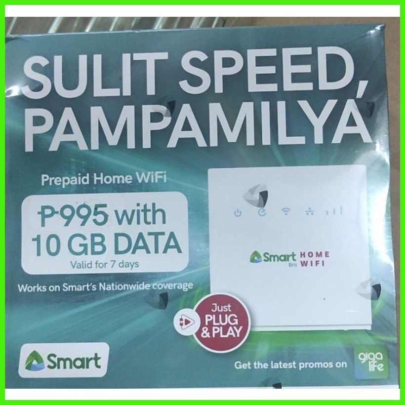 SMART POCKET WIFI / SMART BRO HOME WIFI/ SMART PREPAID WIFI available ...