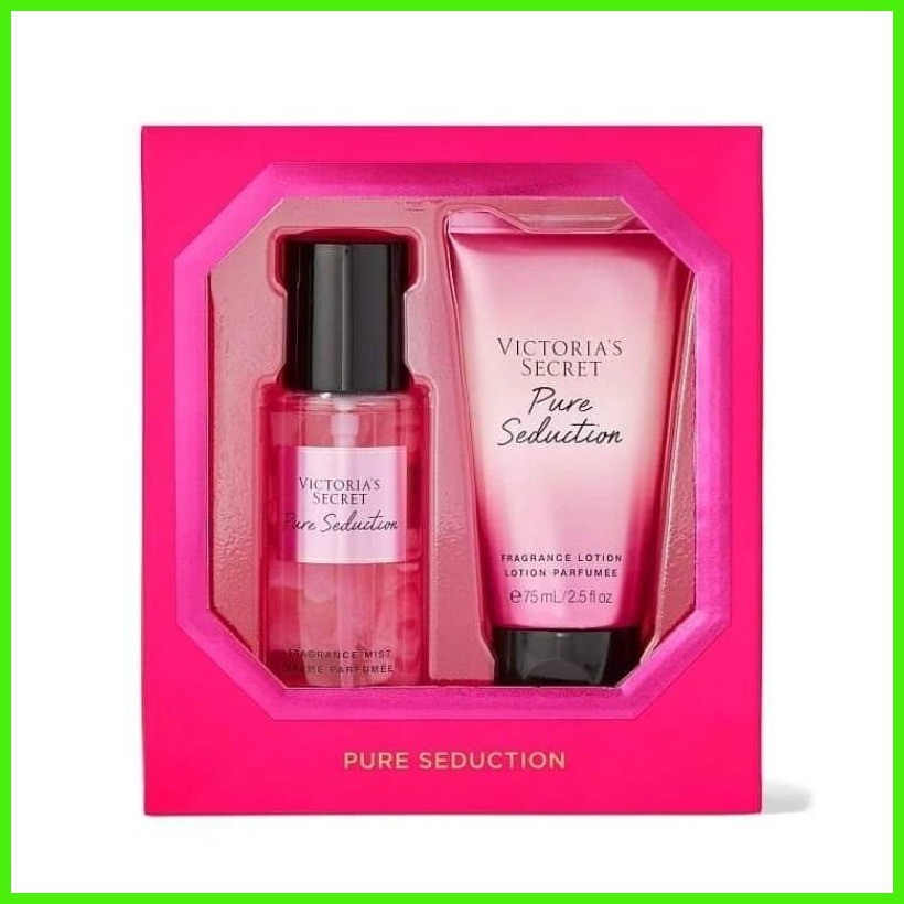 Victoria's Secret Mini Mist & Lotion Duo | Shopee Philippines