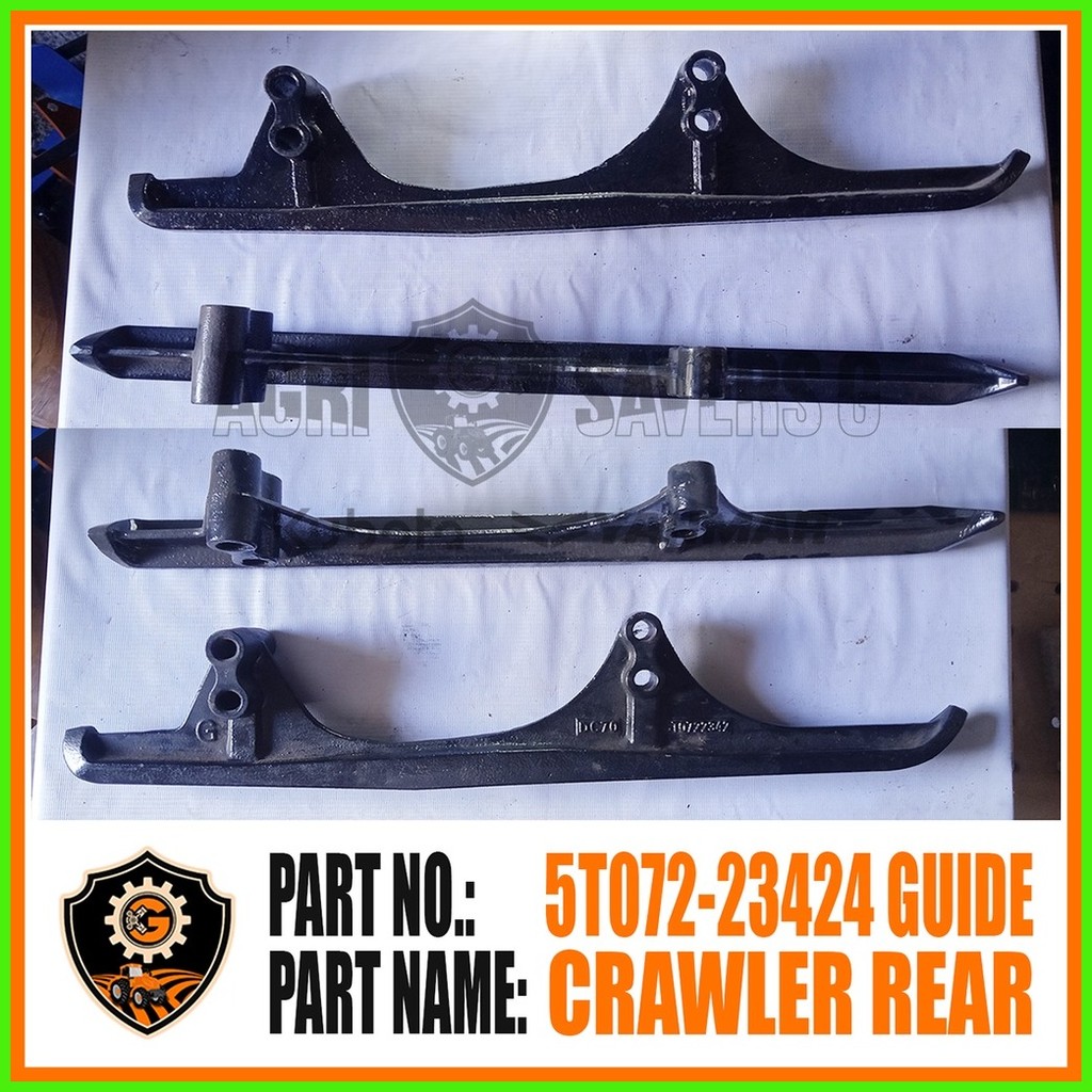 GUIDE CRAWLER REAR DC70/70PHPLUS | Shopee Philippines