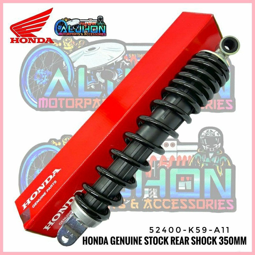 HONDA GENUINE STOCK REAR SHOCK CLICK 125 / CLICK 150 52400-K59-A11 ...