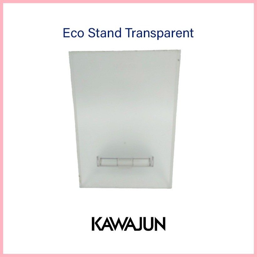 A4 Eco Stand Translucent - KAWAJUN - A4 POP Holder, High Impact ABS material (super durable ...
