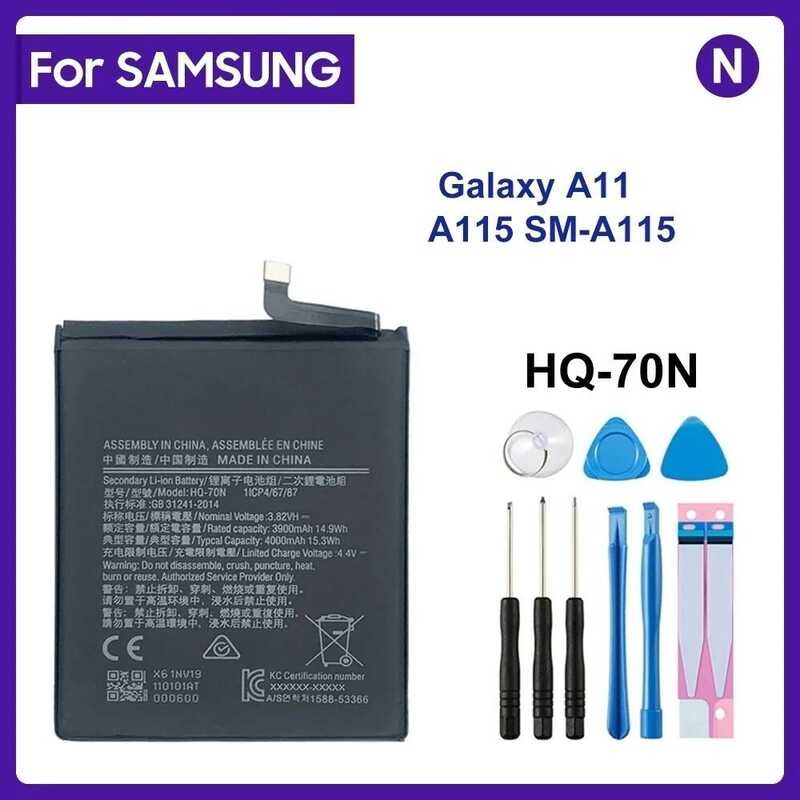 SAMSUNG HQ-70N 4000mAh Replacement Battery For Samsung Galaxy A11 A115 ...