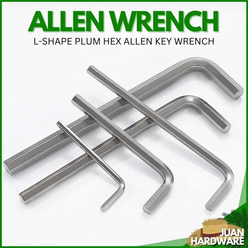 Hex Key Wrench L Shape Plum Allen Range Tool 2.5/3/4/5/6/8Mm For Bike ...