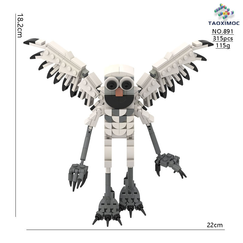 New ROBLOX 99 Nights in The Forest Assembling Building Blocks Toy DIY ...