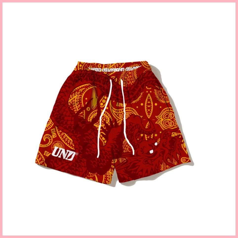 ALL LOCAL BRAND - Undrafted "CNY" Mesh Men Short (Orange) | Shopee ...