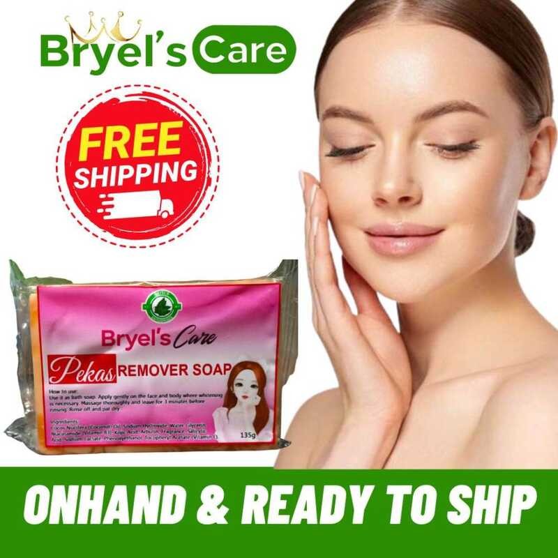 Bryels 15G Soap: Pekas Eraser, Anti-Pimple, Dark Spot Remover, Melasma ...