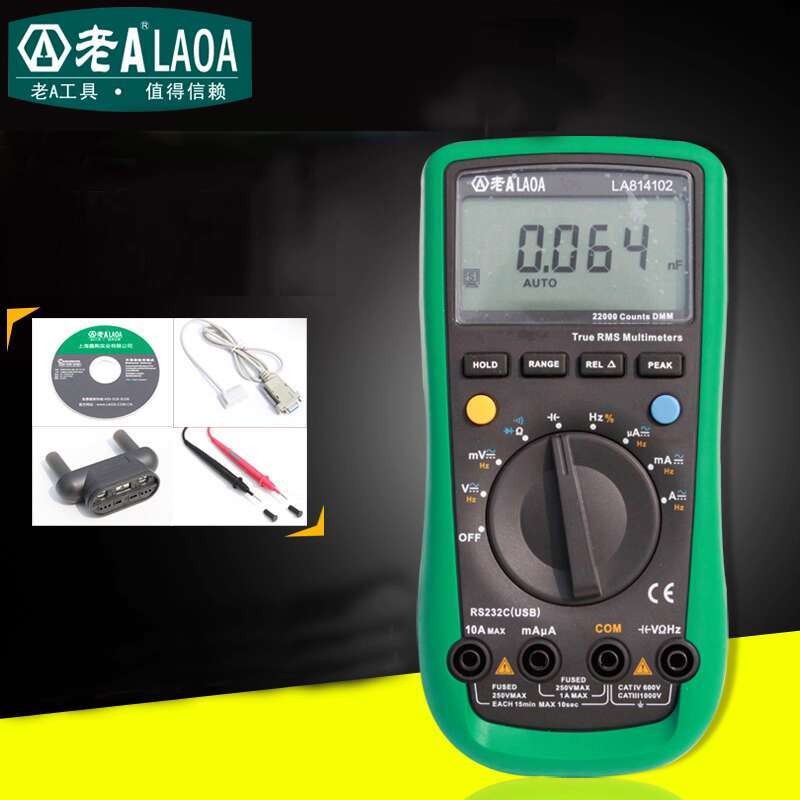 Old A Fully Automatic Multi-Function Multimeter Digital Display Multi ...