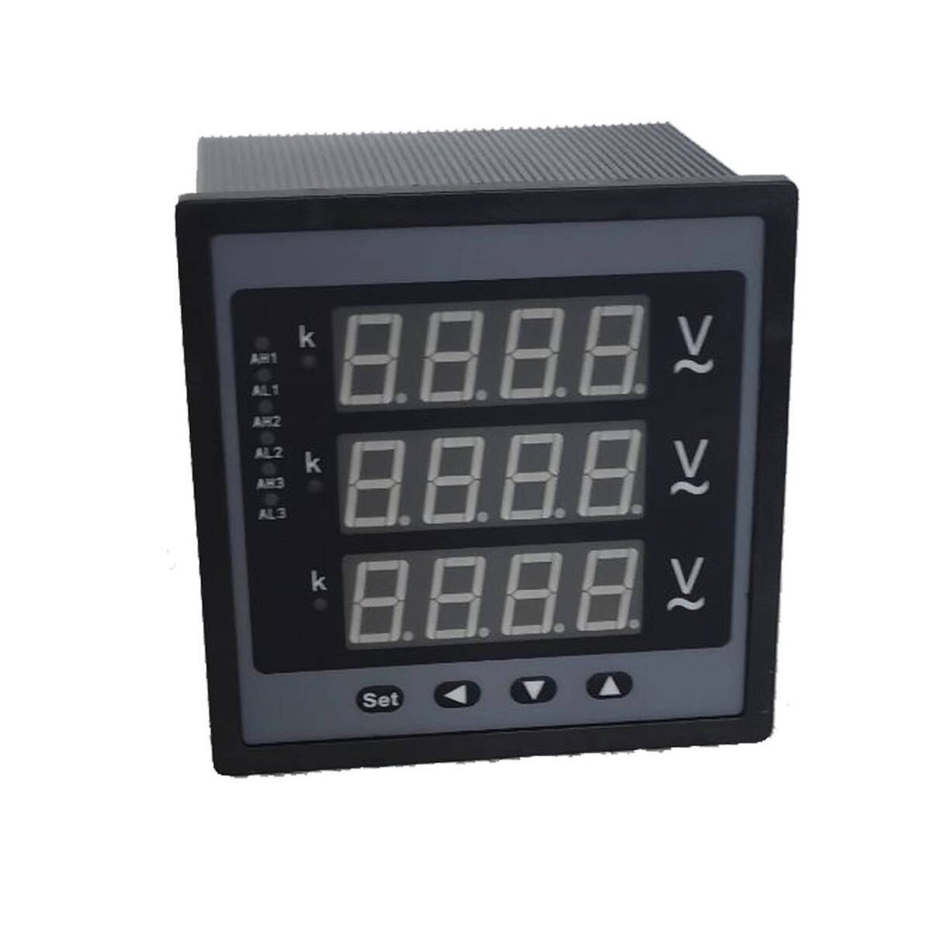 ☑♥ [Aobang Electric] Supply 80*80 Three Voltage Combination Meter ...