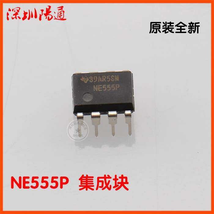 Integrated Block 555 Circuit Timer Pulse Generator IC Fully Assembled ...
