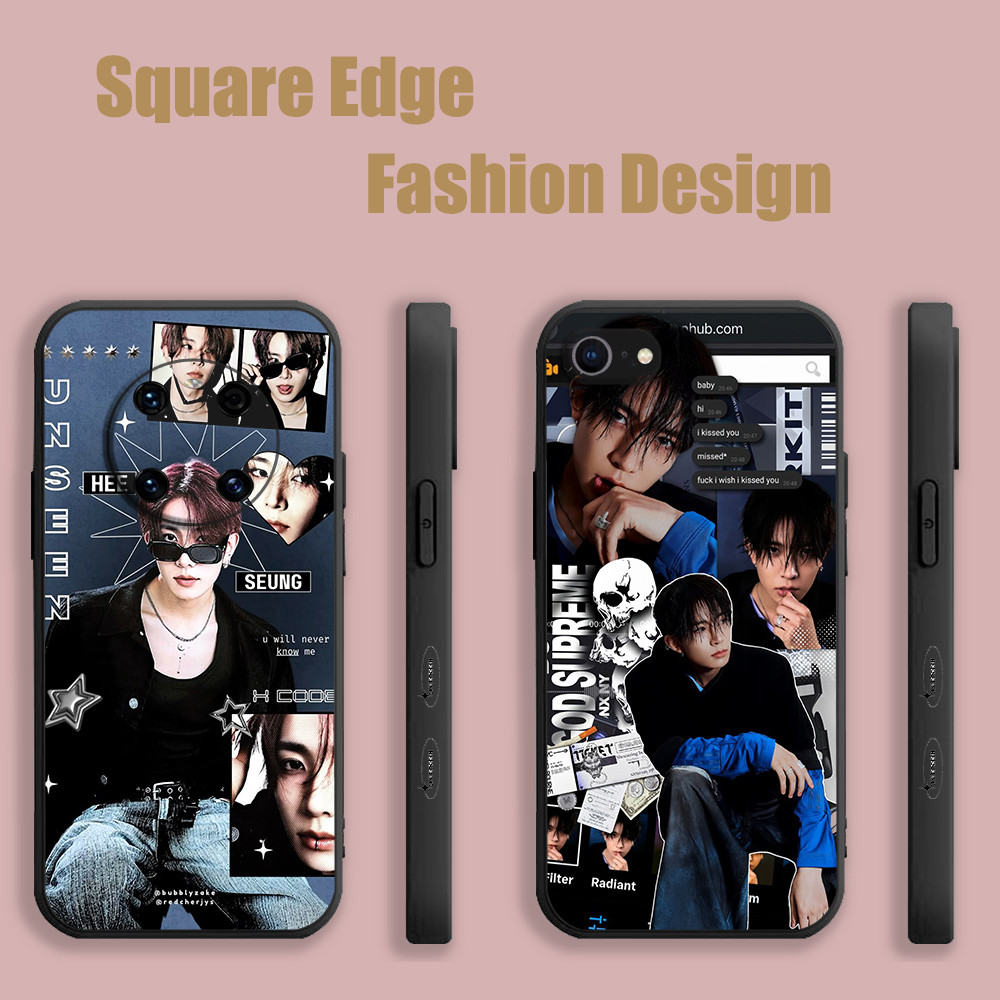 Casing For OPPO A53 A76 A95 A96 A77 Reno6z Reno 7 4G Enhypen Heesung ...
