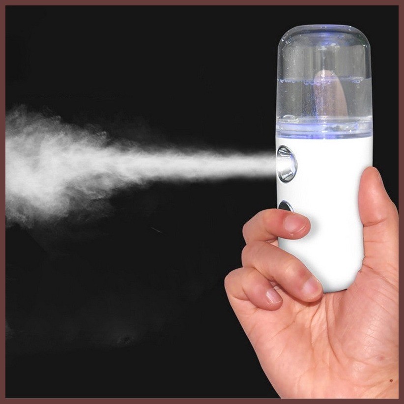 Portable Face Mist Humidifier Rechargeable | Shopee Philippines