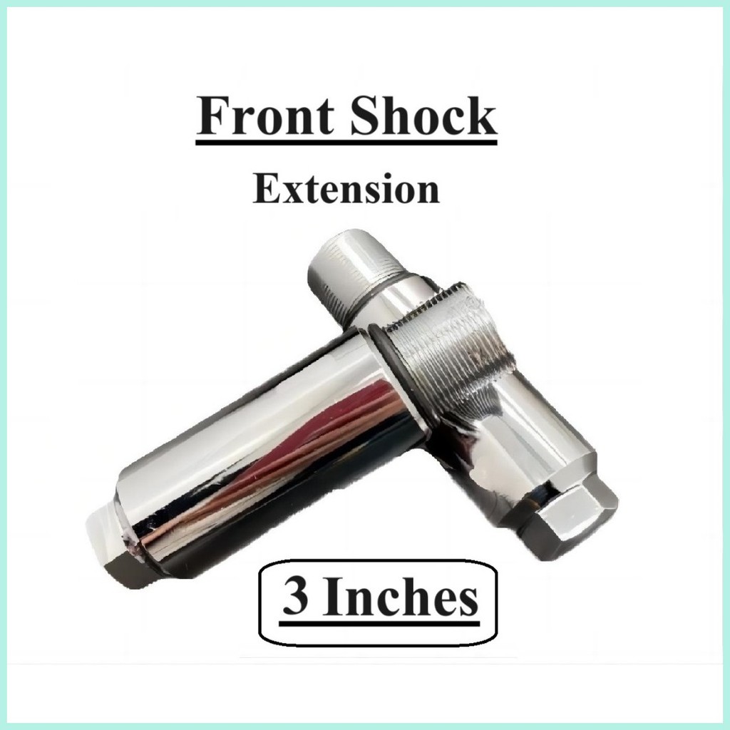 Motocycle Front Shock Extension - 2 inches / 3 inches / 4 inches ...