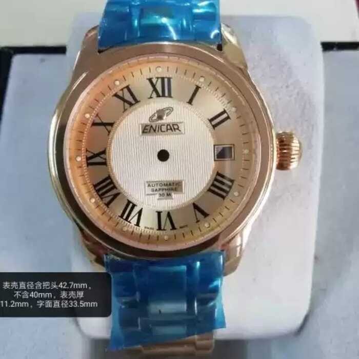 Full Sel YINGNA Men's Watch Case, Can Install 2824-2836 and Other ...