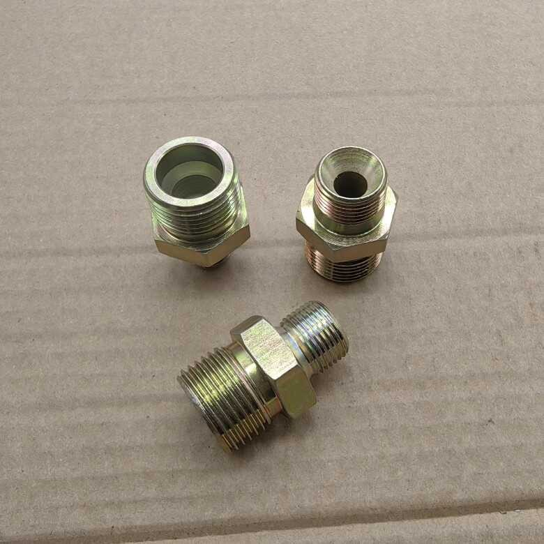 External Thread M18*1.5 Flared - To G5/8 Concave Socket Nitrogen Pipe ...