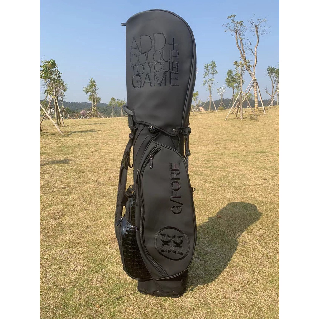 G4 Golf Bag Portable Stand Bag Large Capacity Dual-use Two-Cap Multi ...