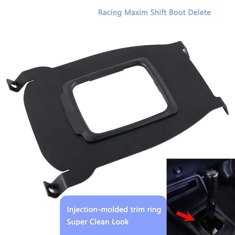 Yy Center Shifter Console Cover Plate Maxim Shift Boot Deletefor 96-00 ...