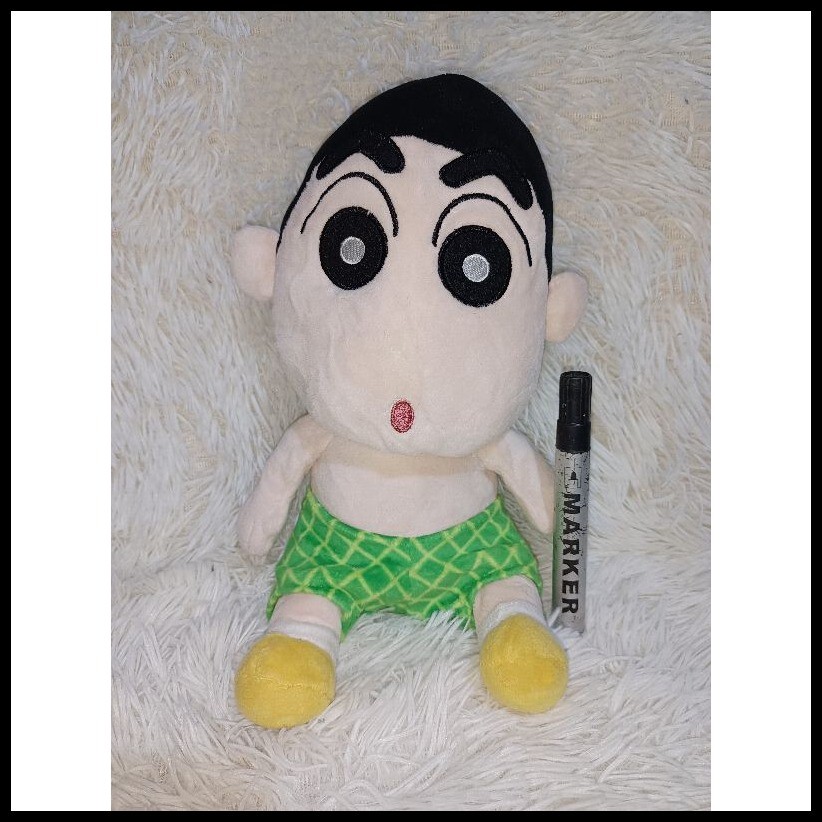 Crayon ShinChan/ Shin-chan stuffed toy | Shopee Philippines