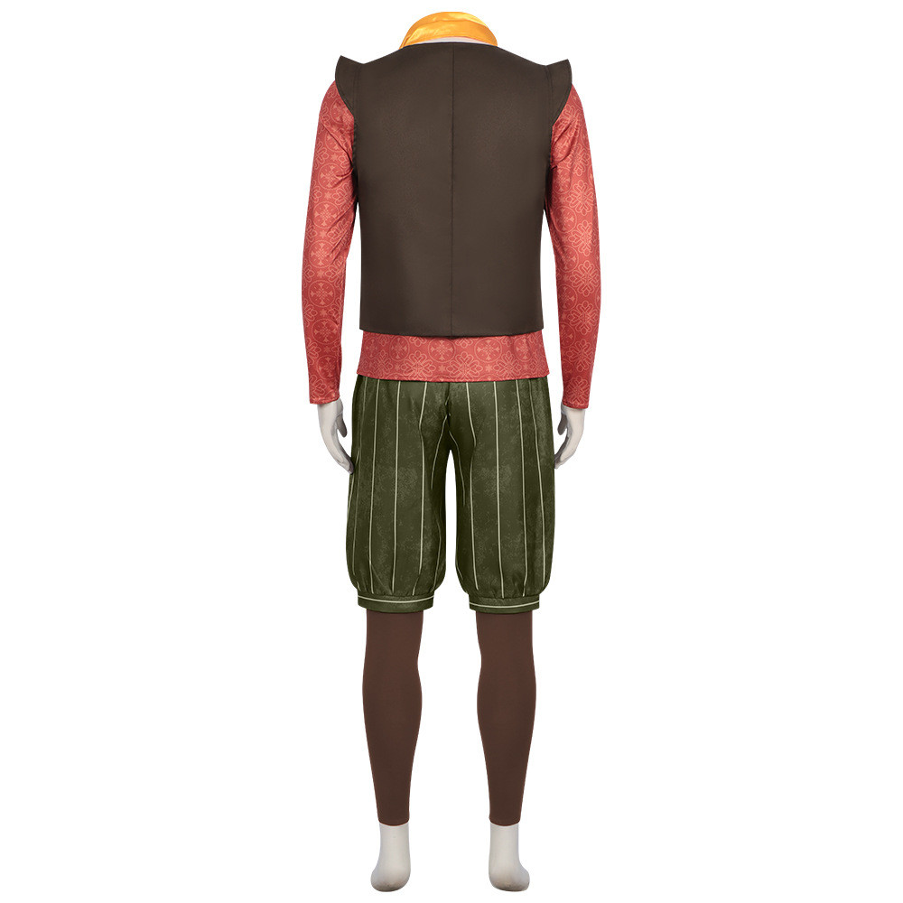 Shrek Cos Clothes Rumpelstiltskin Fiolina Princess Complete Cosplay ...