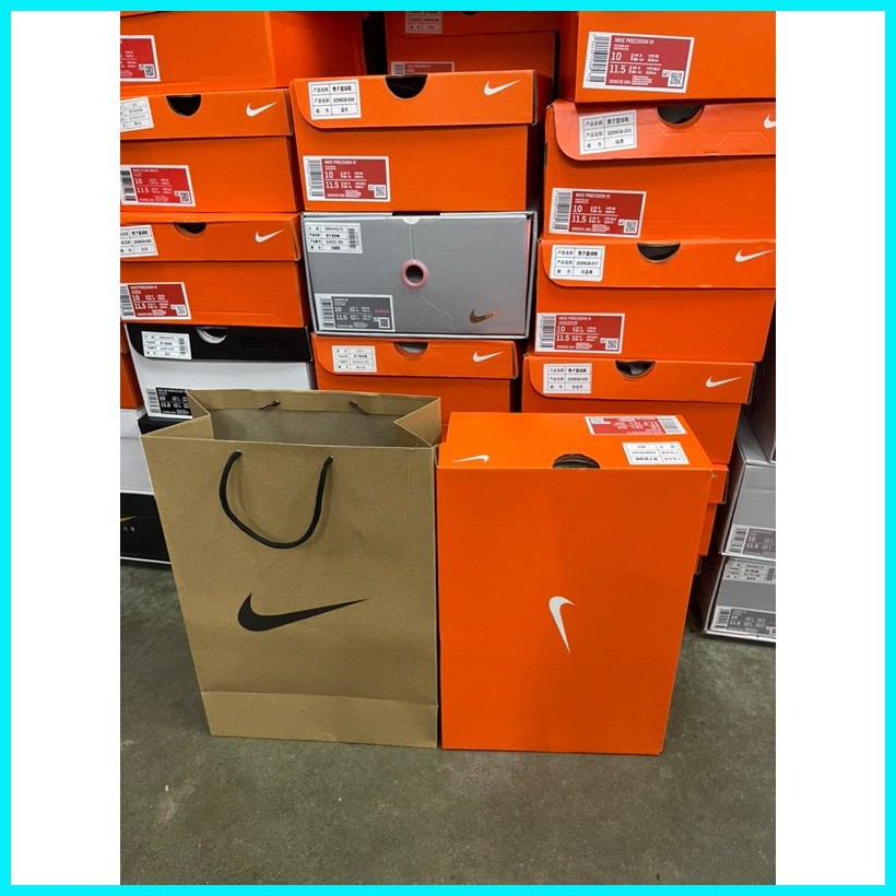 Nike /Adidas /Jordan Paper Bag (10 PCS) Shoes Gife shopping bag (W 26cm ...