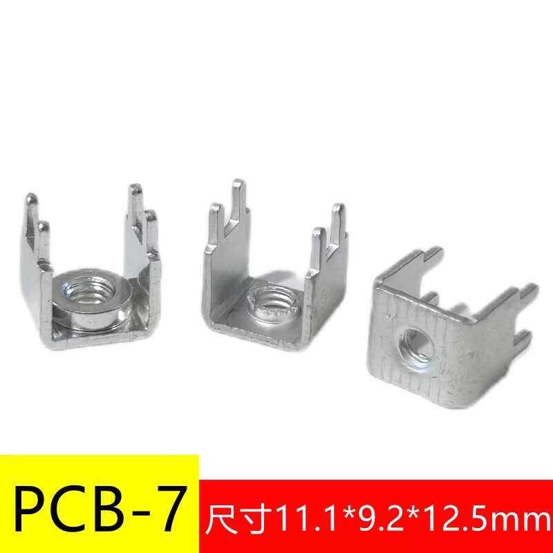 PCB-7 Soldering M4 M5 Rivet Stretch Block Wiring Post Strip PCB ...