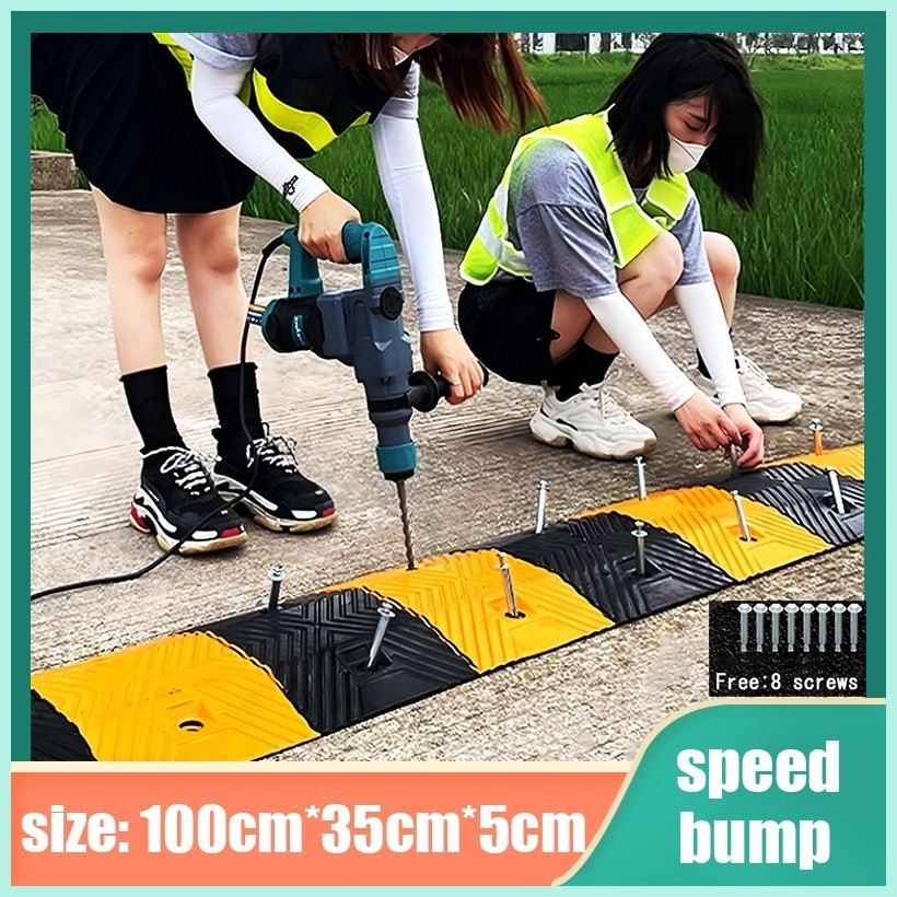 Rubber Speed Bumps Rubber Humps Speed Bump Speed Hump Cable Protector ...
