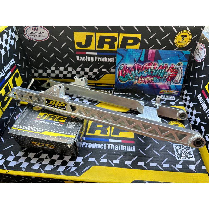 CNC JRP SWING ARM VERSACE WAVE 125 / XRM 125 / SMASH / TMX | Shopee ...