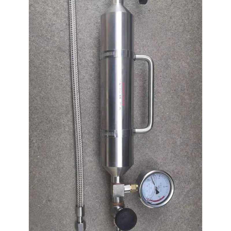 ☑♥ Natural Liquefied Stainless Steel Sampler Gas Sample Sampling ...