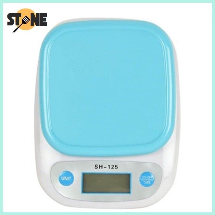 SH-125 Electronic Digital 7 Kg Weight Scale LCD Kitchen Weight Scale ...