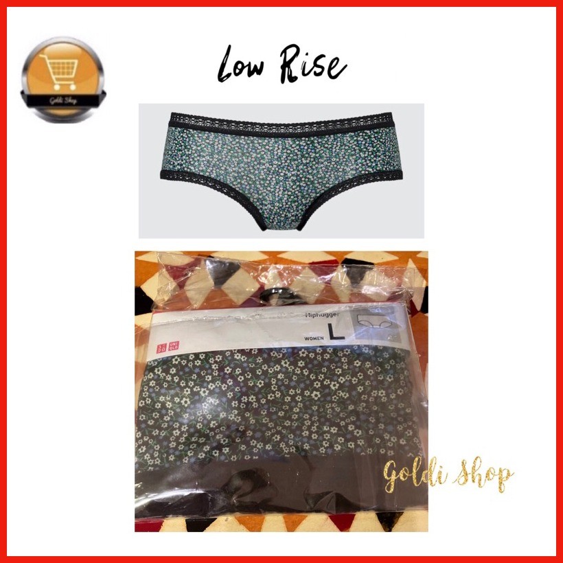 UNIQLO Low Rise/ High Rise Briefs/Shorts (Hiphugger) | Shopee Philippines