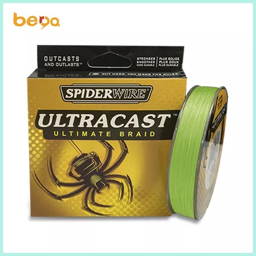 Braid line / Spider wire ultracast ultimate braid / 4strand / 300mtrs ...