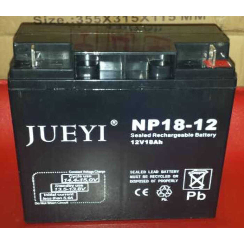Battery Np18-12, 12V18ah UPS Power Backup Dedicated Lead-Acid ...